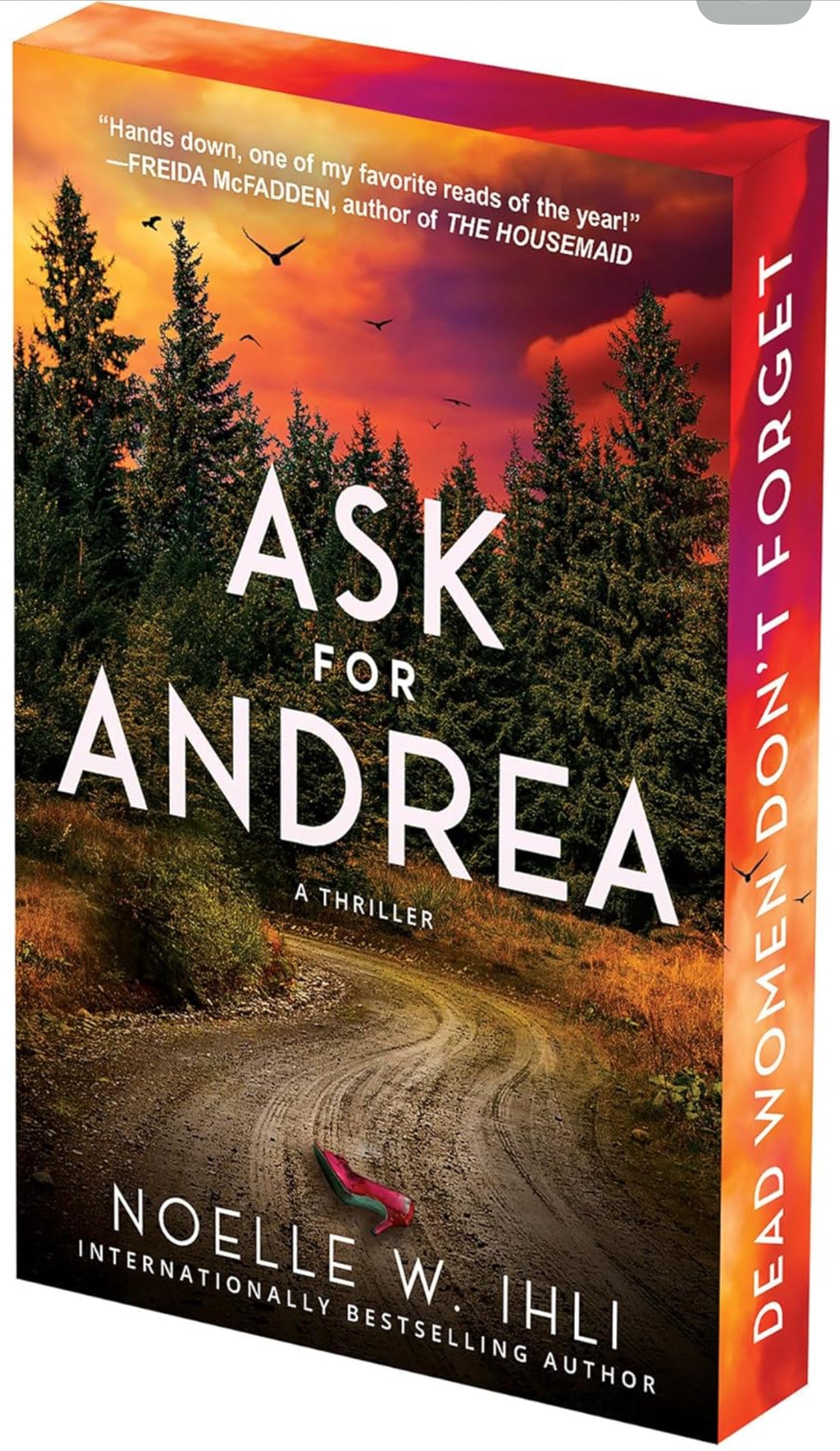 Ask for Andrea by Noelle West Ihli (Deluxe Edition) – Spice Girls Bookstore
